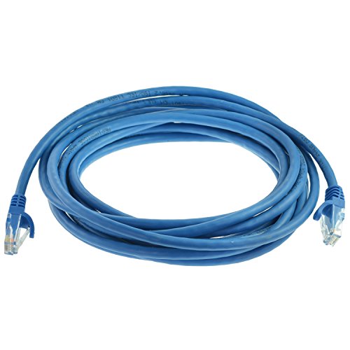 Mediabridge⢠Ethernet Cable (50 Feet) - Supports Cat6 / Cat5e / Cat5 Standards, 550MHz, 10Gbps - RJ45 Computer Networking Cord (Part# 31-399-50X)