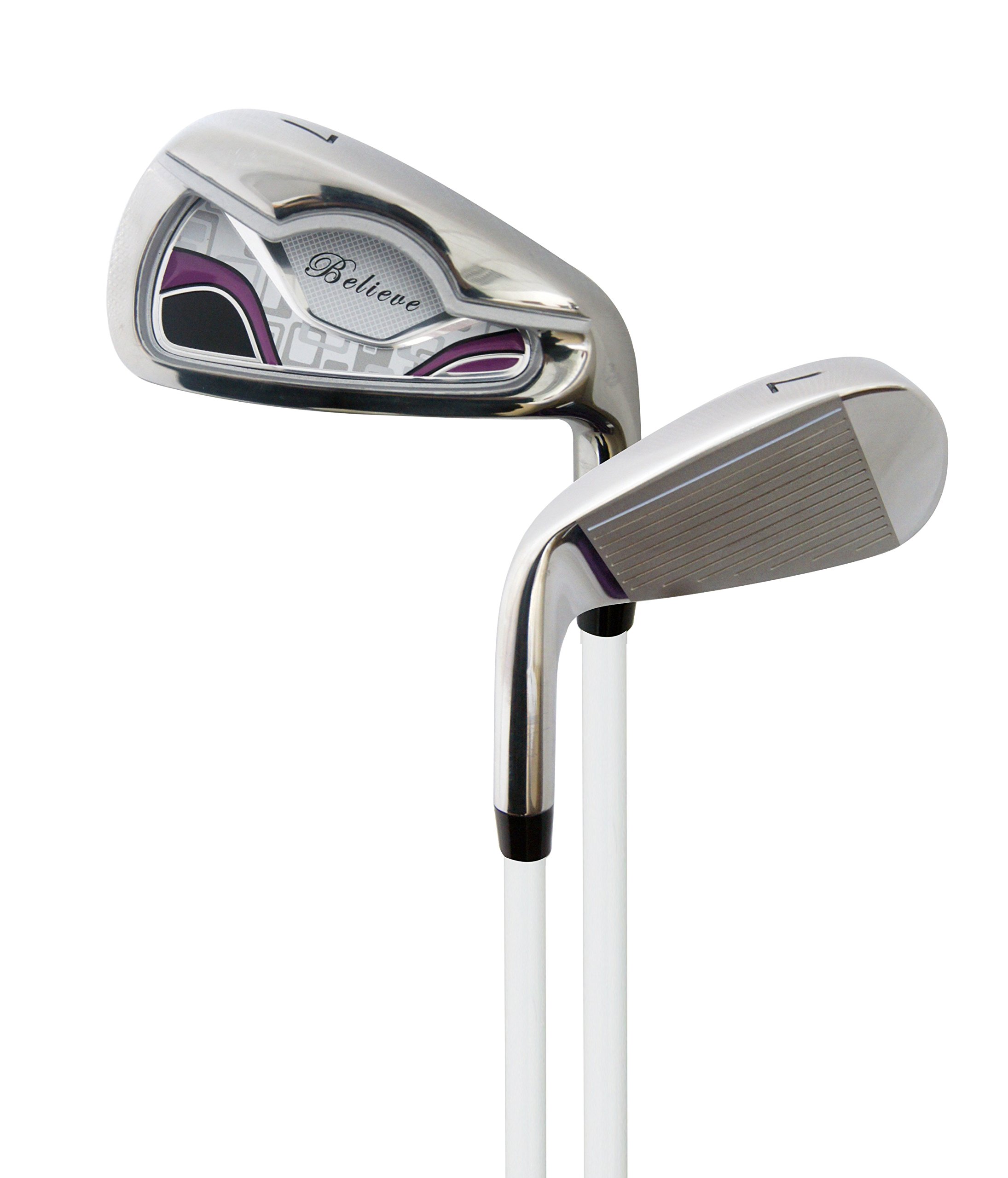 Believe Ladies Complete Golf Set - Purple - Right-Handed (Ladies Taller +1")