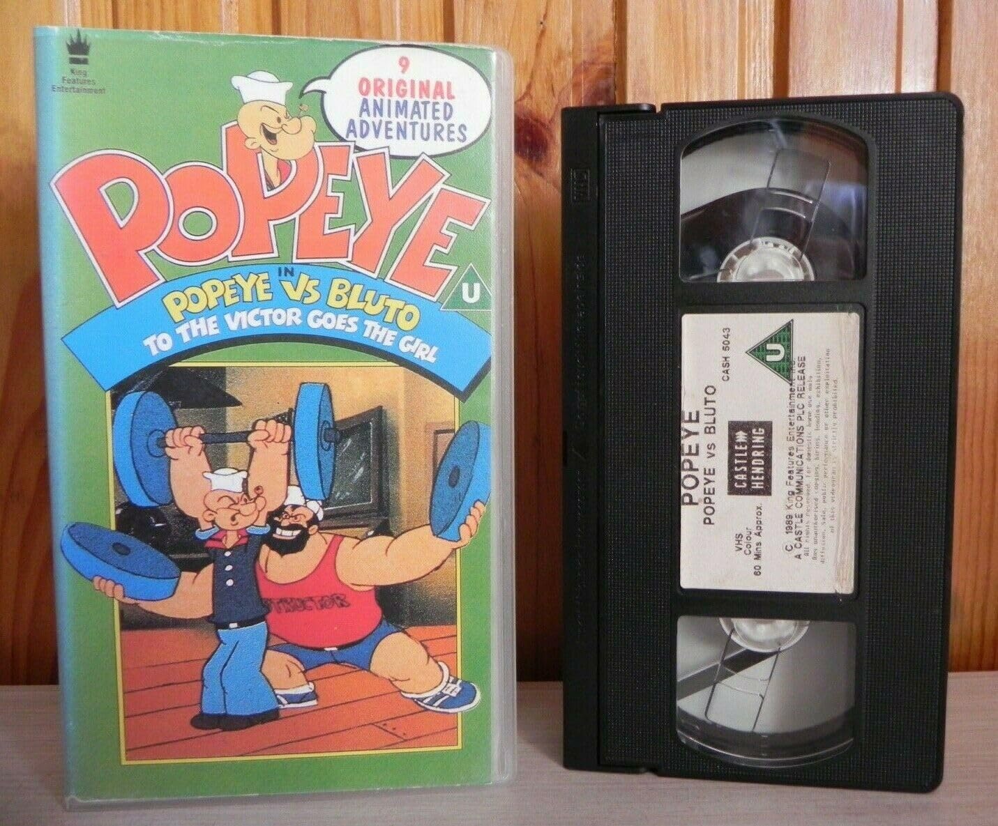 Popeye - To the Victor Goes the Girl [VHS]