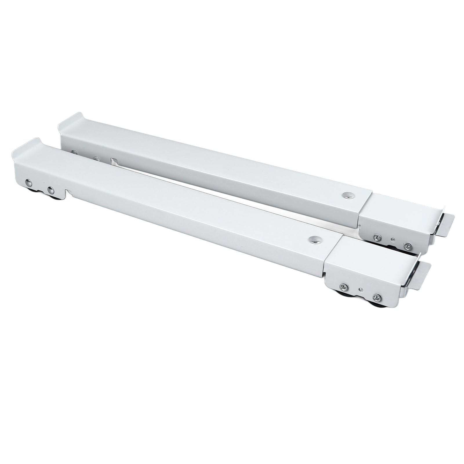 AYNEFY Stable and Washing Machine Mobile Roller in White Iron for High Load Bearing and Low Noise, Ideal for Appliances, AYNEFYugezv79fbm