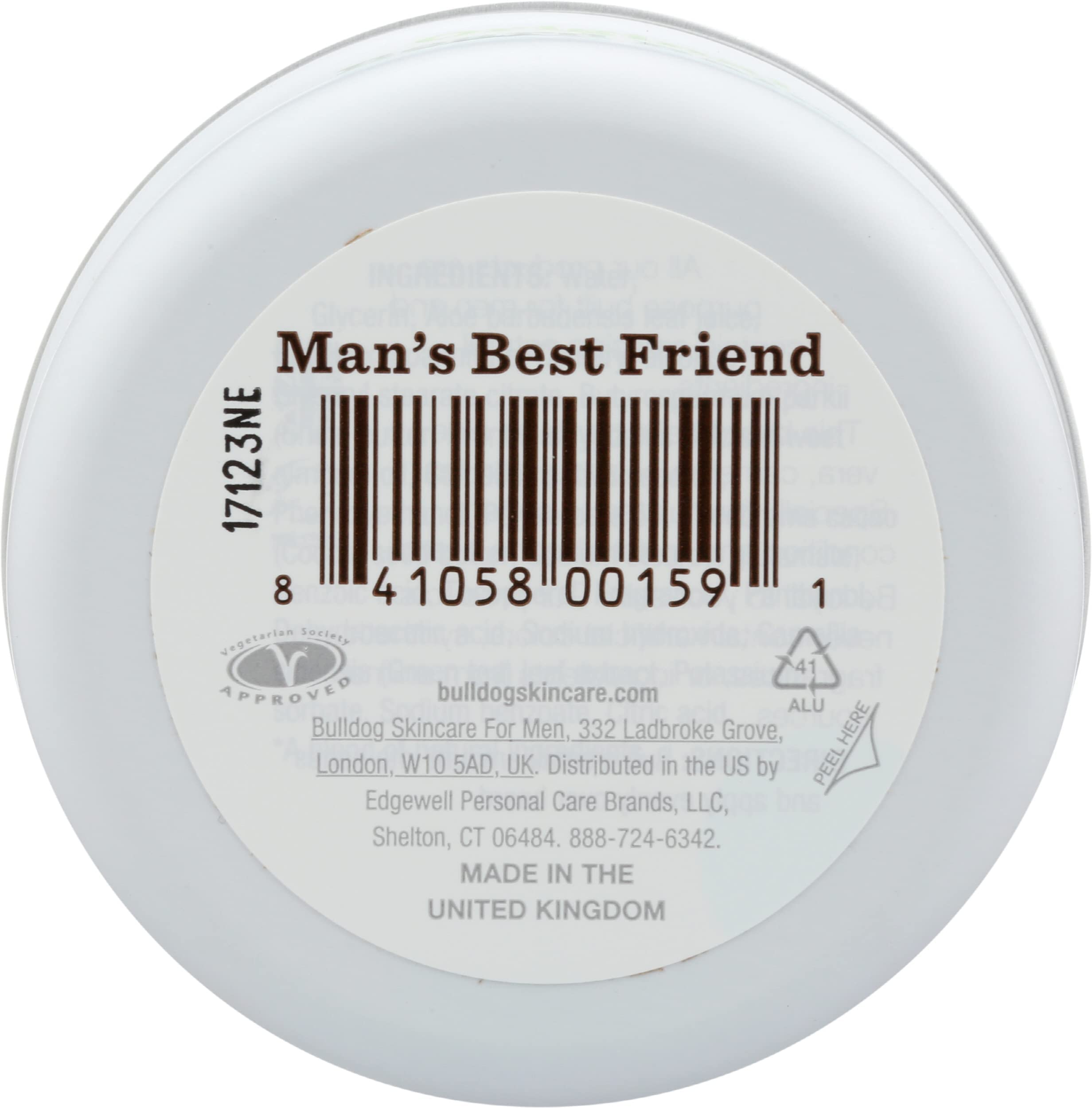Bulldog Mens Skincare and Grooming, Original Balm Fl. Oz, Beard Care, 2.5 Ounce