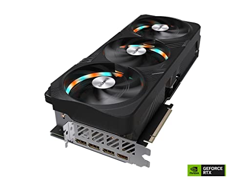 Gigabyte GeForce RTX 4090 Gaming OC 24G Graphics Card, 3X WINDFORCE Fans, 24GB 384-bit GDDR6X, GV-N4090GAMING OC-24GD Video Card
