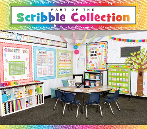 Teacher Created Resources Scribble Monthly Headliners (TCR3425)