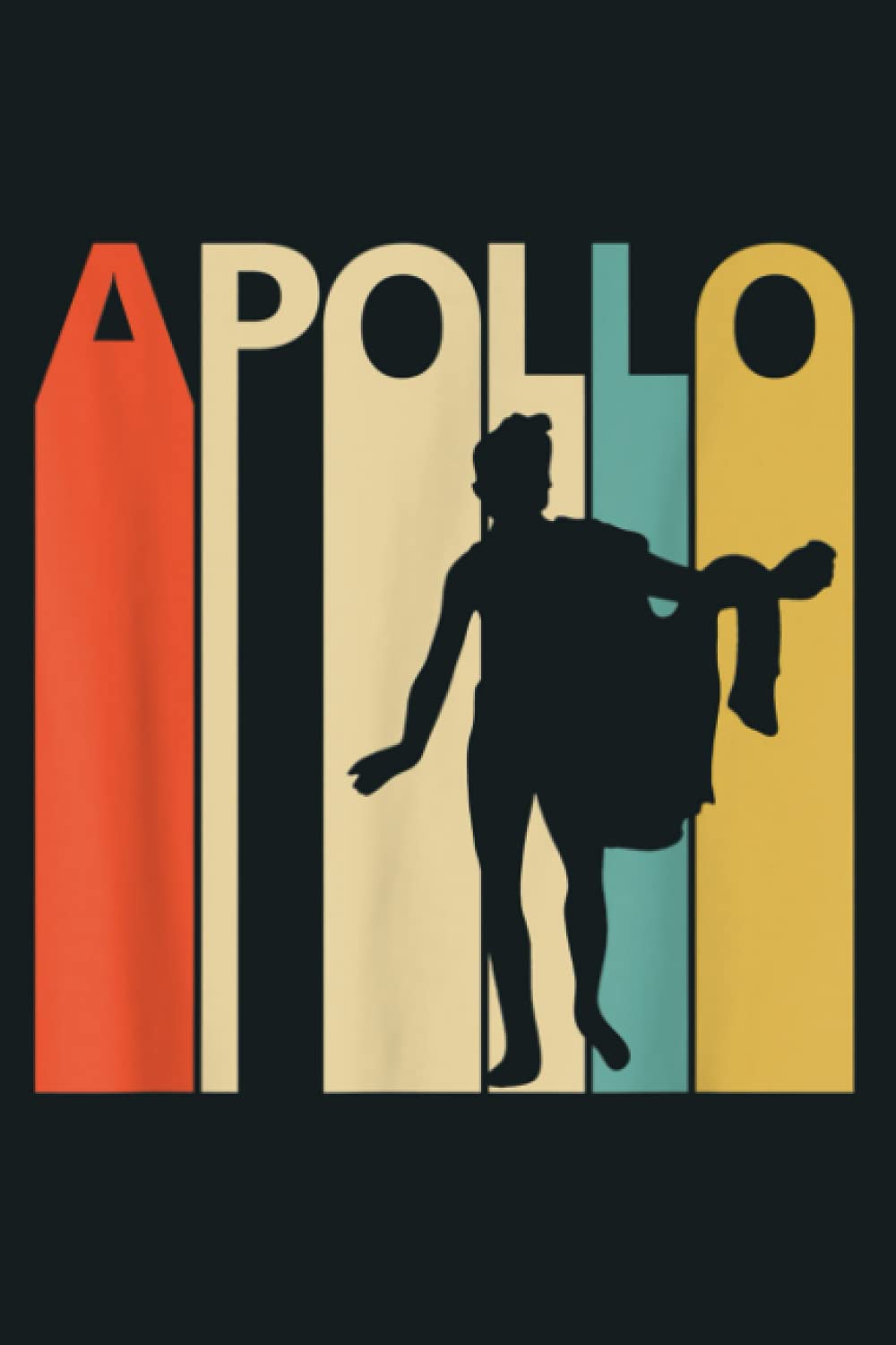 Apollo God Vintage Greek Mythology Gift: notebook, notebook journal beautiful , simple, impressive,size 6x9 inches, 114 paperback pages