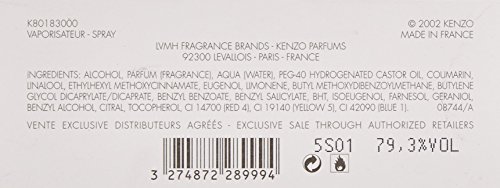 Kenzo Jungle L Elephant By Kenzo For Women. Eau De Parfum Spray 3.4 Oz.