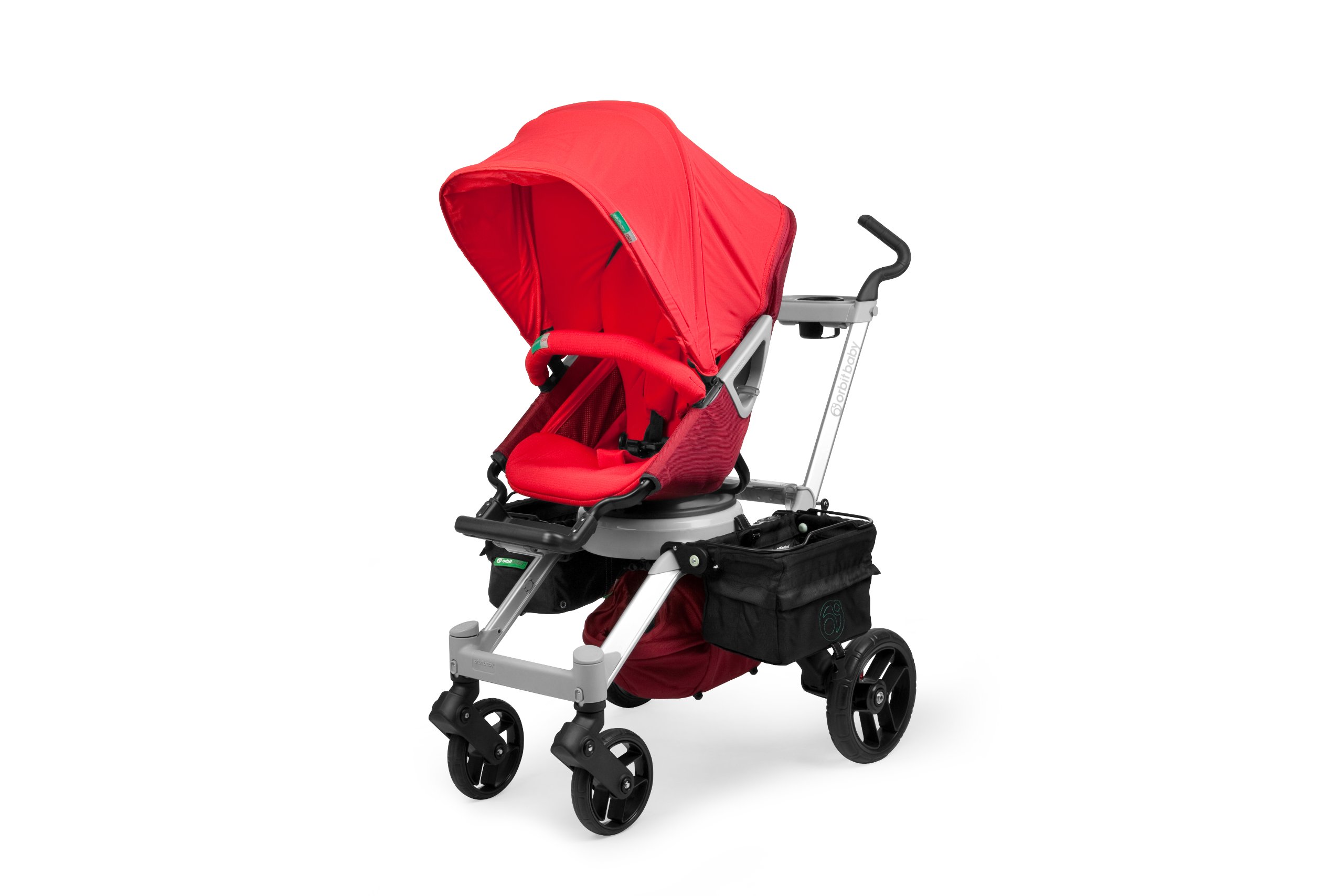 Orbit Baby Stroller Panniers, Black