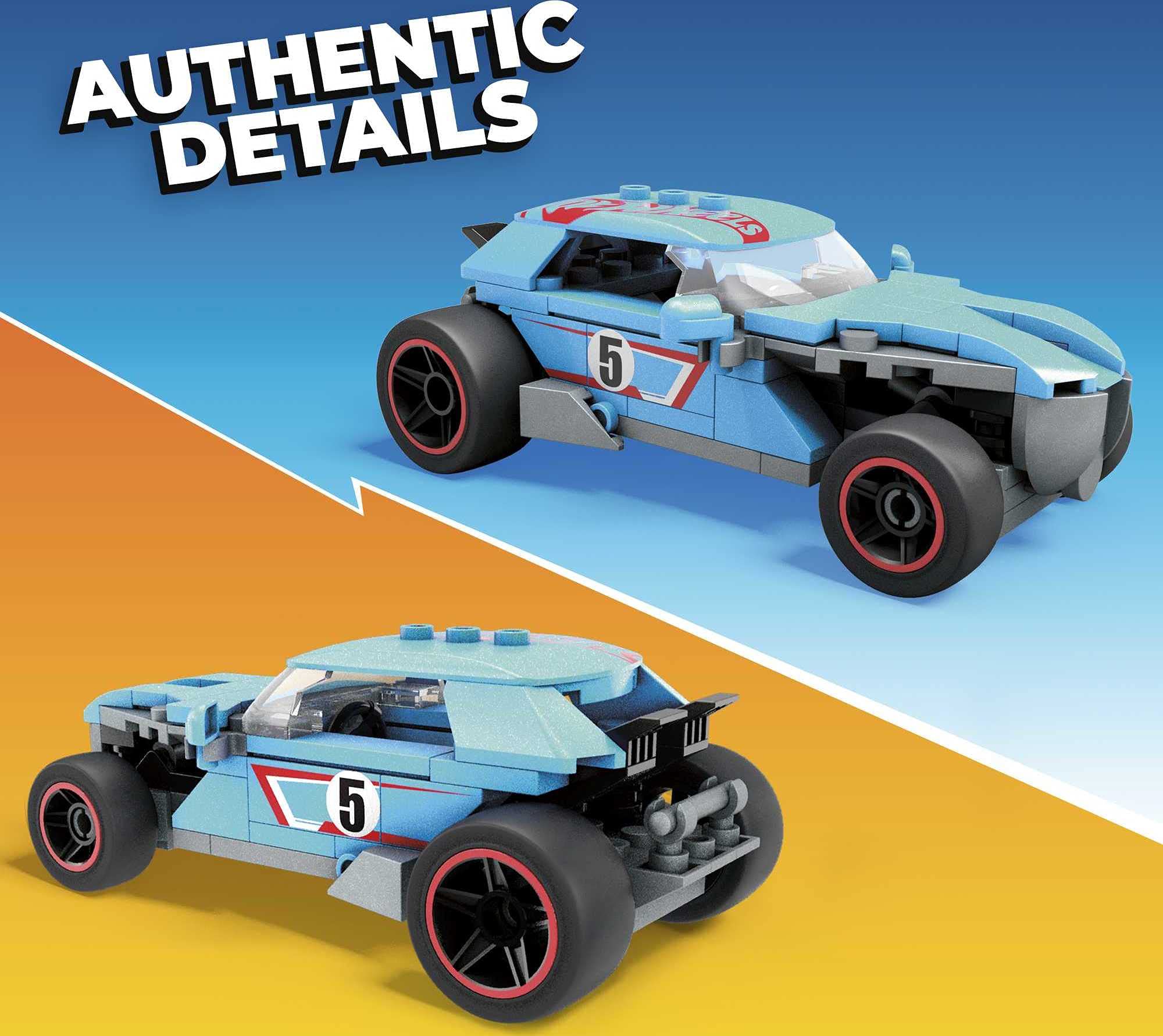 Hot Wheels Mega Construx Rip Rod Construction Set, Building Toys for Kids