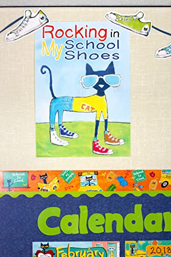 Teacher Created Resources Pete The Cat Positive Poster Pack (TCR6656),0.1" x 13.4" x 19"
