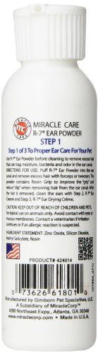Miracle Care Ear Powder Step 1, 12 grams