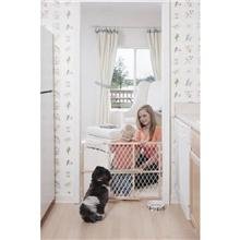 Pressure Wood Gate w Plastic Mesh Panels