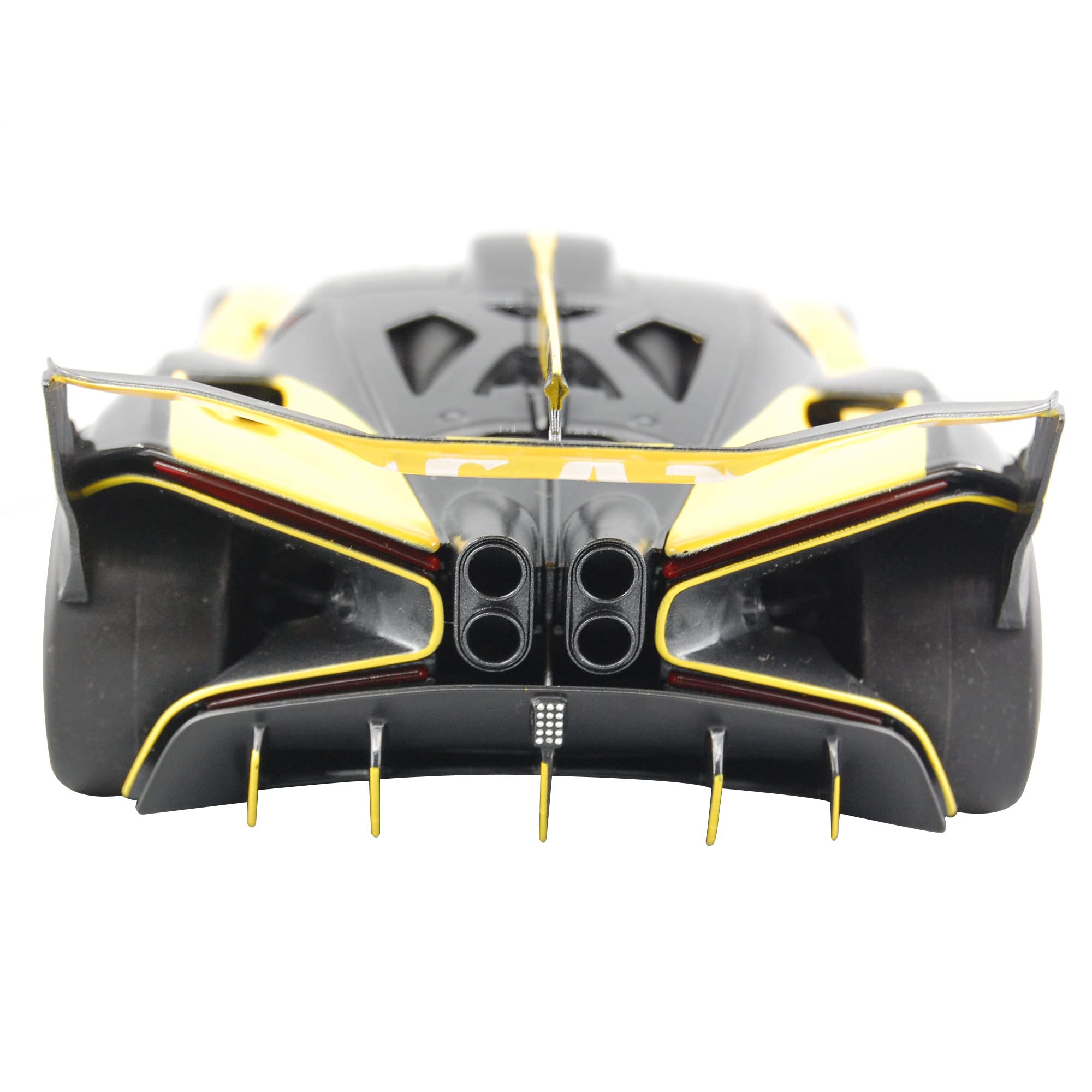 Bburago Bugatti Bolide Diecast Model Car 11047 Black Yellow
