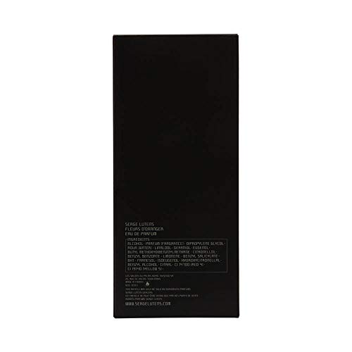 Serge Lutens Fleurs D'Oranger 3.3 oz Eau de Parfum Spray