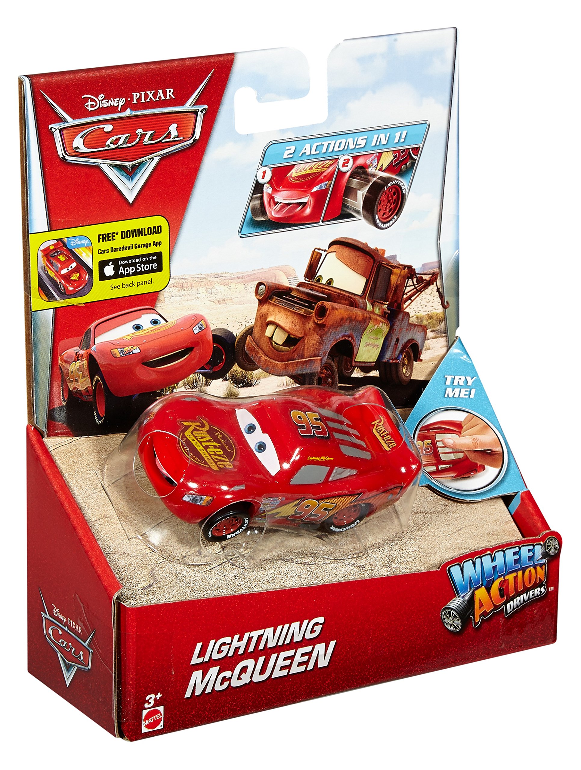 Disney Car Toys Wheel Action Drivers Lightning McQueen Vehicle