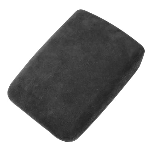BACION Compatible for Audi A4 A5 S4 S5 2017 2018 2019 2020 2021 2022 Alcantara Car Trim Interior Armrest Box Shell Sheath Cover (Color : Red S-line)