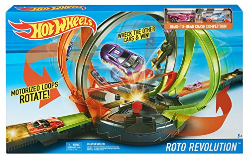 Hot Wheels Roto Revolution Track Set