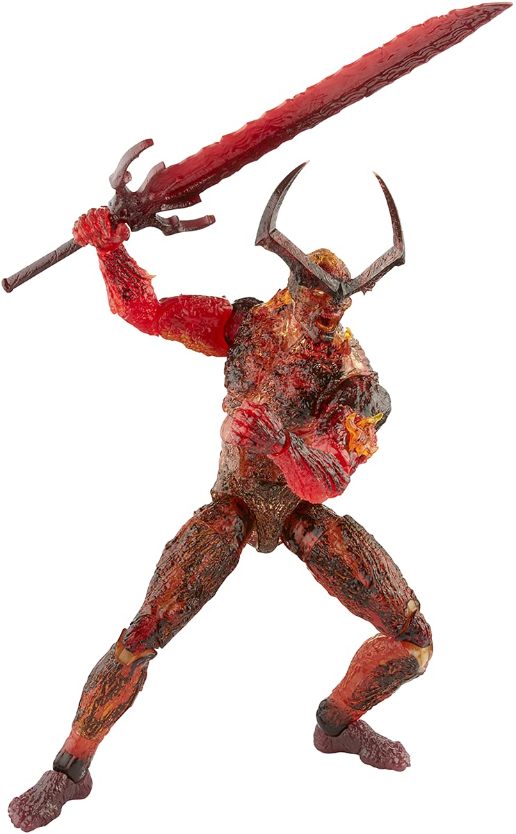 Marvel Hasbro Legends Series 13" Action Figure Toy Surtur, Infinity Saga Character, Premium Design, Figure and 3 Accessories