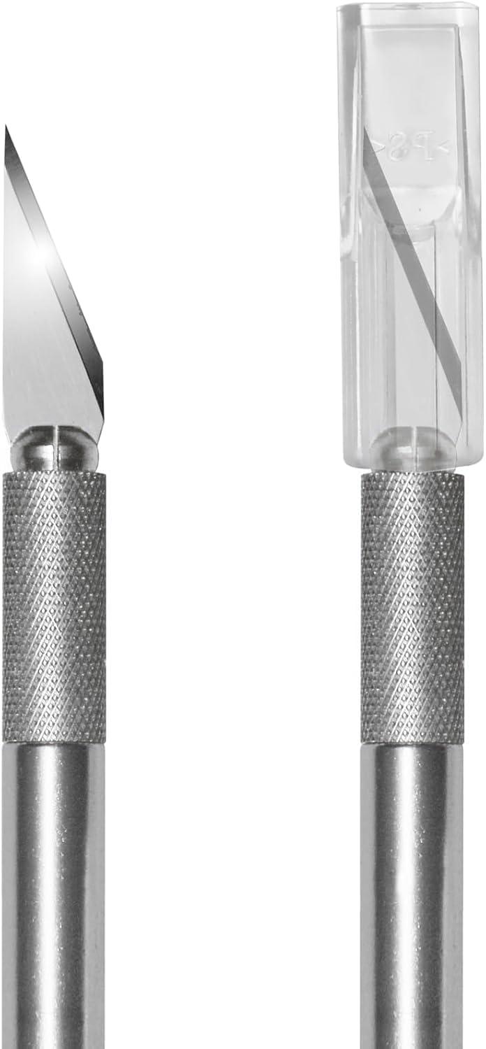 VViViD 6 pcs Modelers Knife With Spare 5 x Stainless Steel Blades And Protective Cover