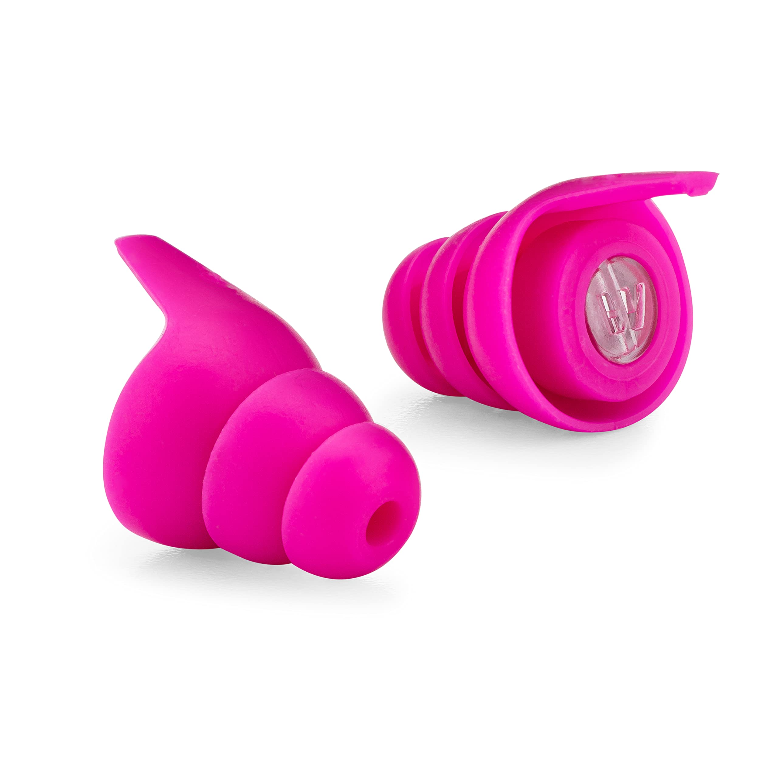 Westone TRU Universal WR20 Reusable Hearing Protection Filter Ear Tips - 20 dB Advanced Filter Technology (Smoke)
