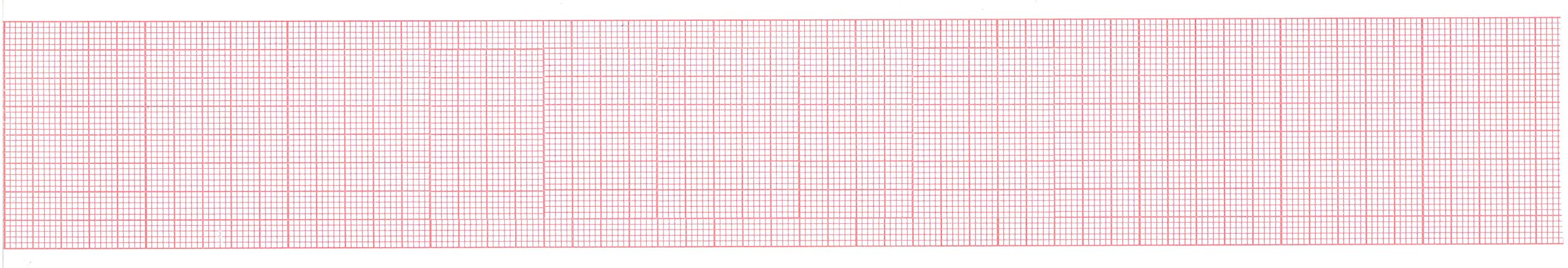 Contec 80A ECG Chart Paper, 50mm X 20m - 10 Rolls