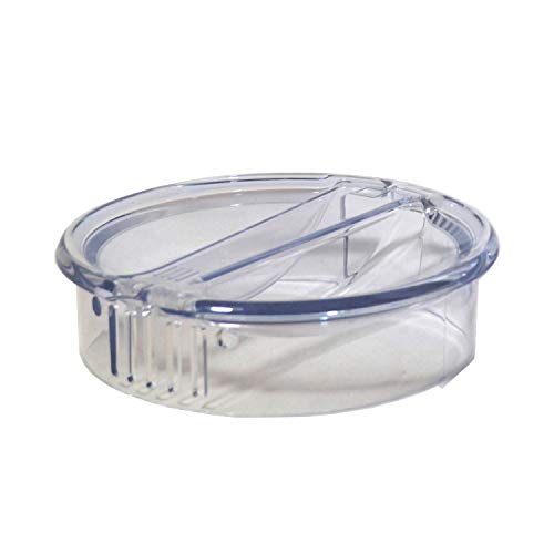 Service Ideas 10-00403-000 Cold Beverage Pitcher with Lid, 64 Ounces, 1.9 Liter, BPA-free, Stanley Commercial, Clear