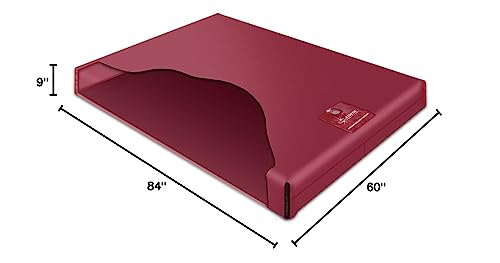 INNOMAX Sanctuary Free Flow Full Wave Waterbed Vinyl Mattress, Queen