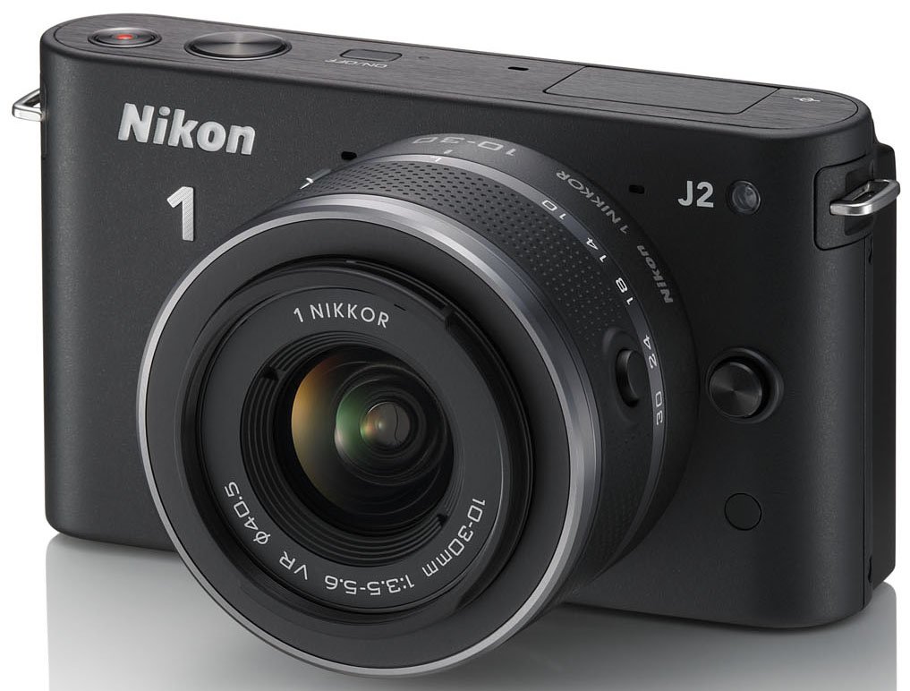 Nikon J2 10-30mm & 30-110mm Kit Black