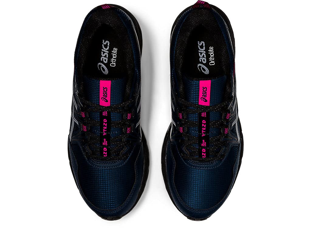 ASICS Women's Gel-Venture 8 All Winter Long Running Shoes, 8.5, French Blue/Pink Rave