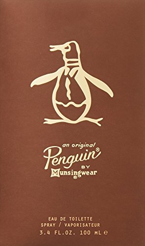 Original Penguin Eau De Toilette Spray for Men, 3.4 Ounce