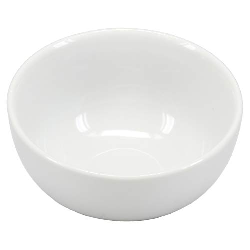 BIA Cordon Bleu Porcelain Dipping/Sauce Bowls, One Size, White (900155S4SIOC)