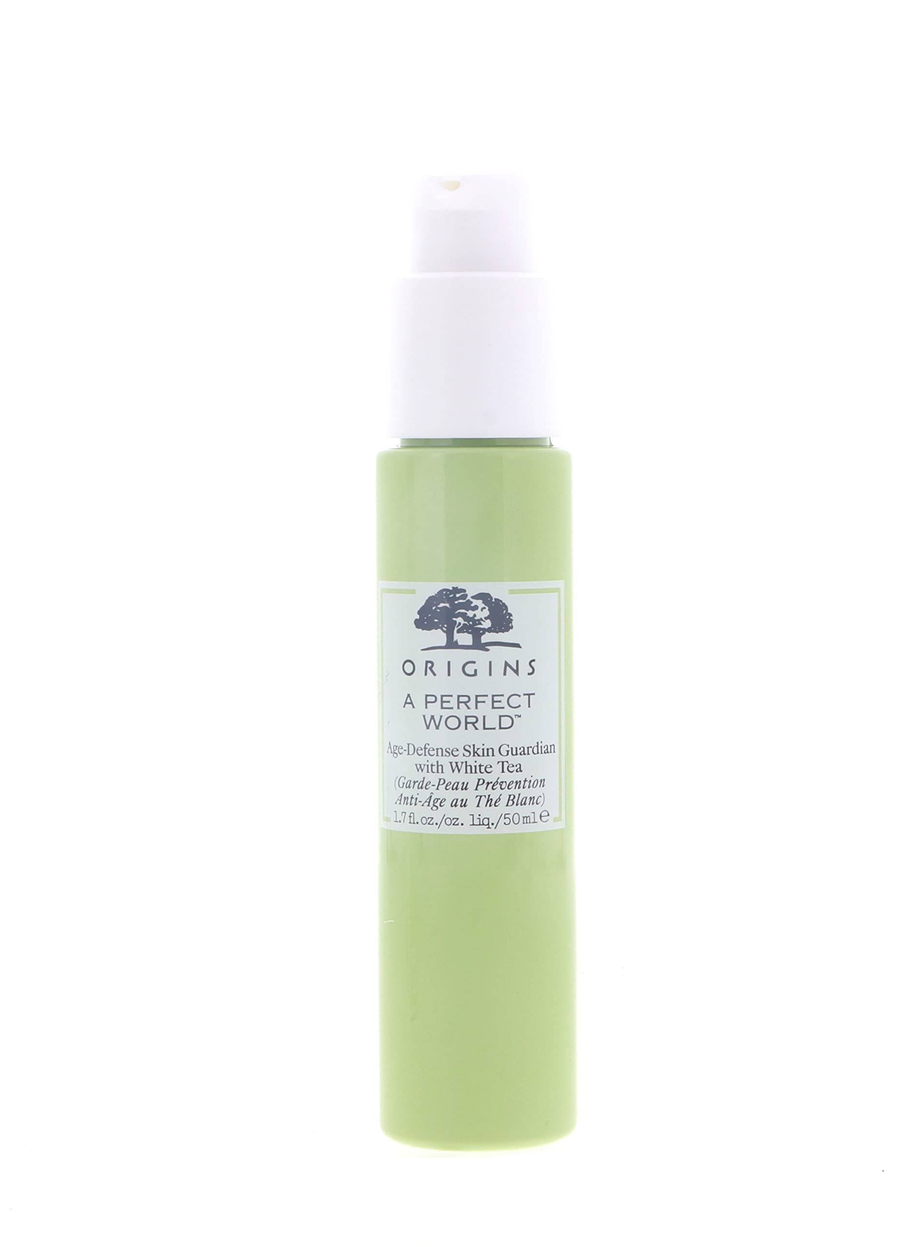 Origins a Perfect World Age Defense Skin Guardian with White Tea 1.7 Fl Oz