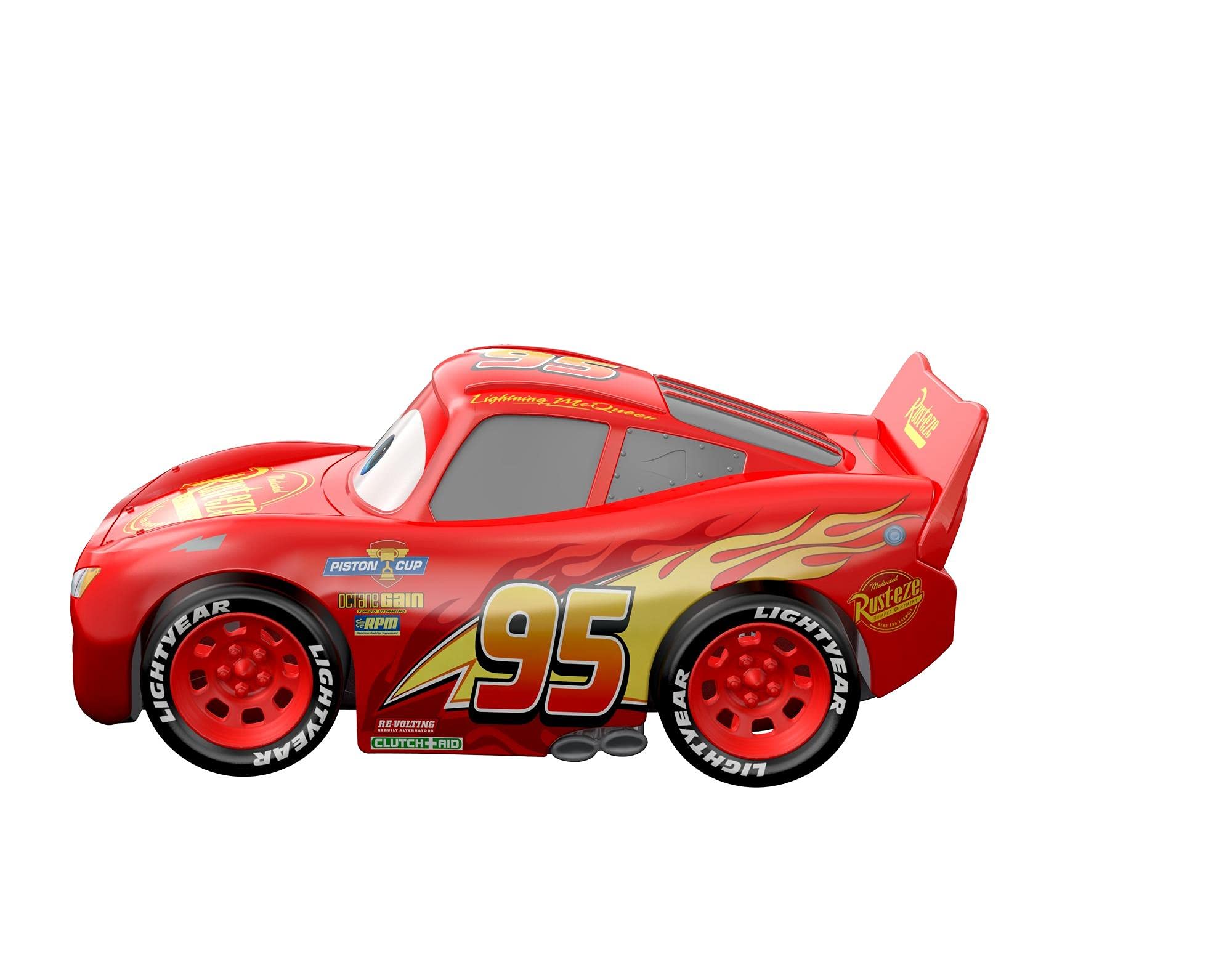 Disney Cars Toys Turbo Racers Lightning McQueen