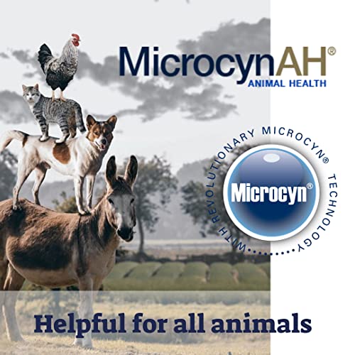 Manna Pro MicrocynAH Ear & Eye Wash, 3 oz