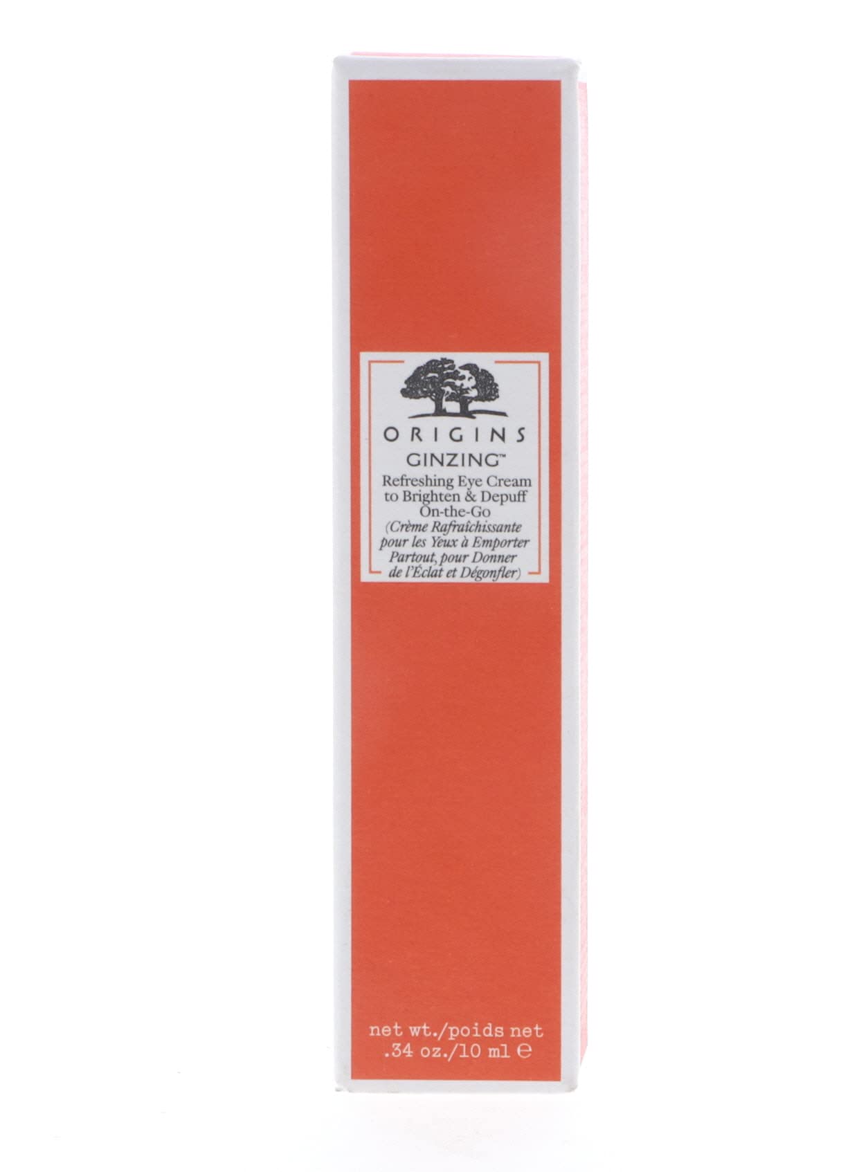 Origins Ginzing Refreshing Eye Cream To Brighten and Depuff Unisex Cream I0096707 0.34 Fl Oz (Pack of 1)
