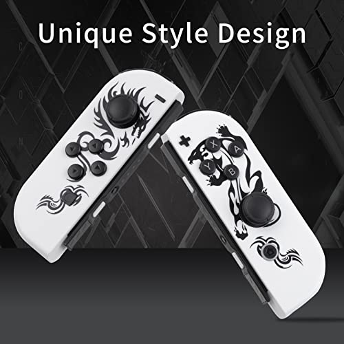 GKVVO Joypad for Switch Nintendo, Switch Controllers Compatible with Nintendo Switch/Lite/OLED, L/R Controller with Dual Vibration/Wake-up/Screenshot