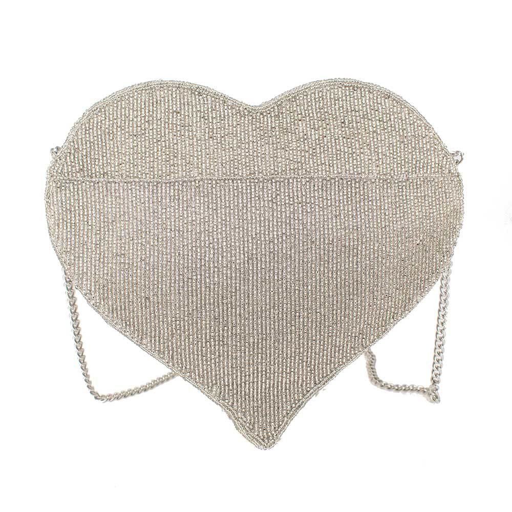 Mary Frances Spark of Love Crossbody Bridal Handbag