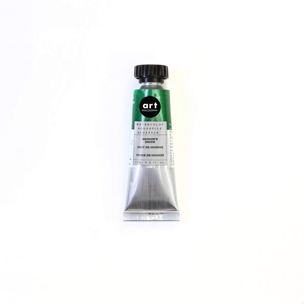 ART PHILOSOPHY® Artist Grade Watercolor Tubes Hooker'S Green