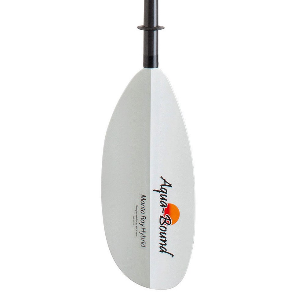 AquaBound Manta Ray Hybrid Posi-Lok Kayak Paddle 2019-230cm