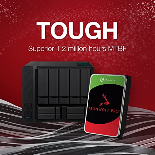Seagate ST20000NE000 IronWolf Pro 20TB NAS Internal Hard Drive HDD β CMR 3.5 Inch SATA 6Gb/s 7200 RPM
