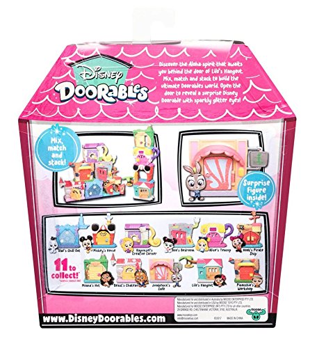 Disney Doorables Mini Stack Playset - Zootopia