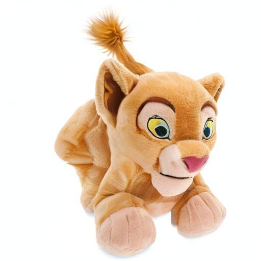 Disney Store Official Nala Plush - The Lion King - 17 Inches - Official Store Toy - Soft and Huggable for Lion King Fans - Suitable for All Ages