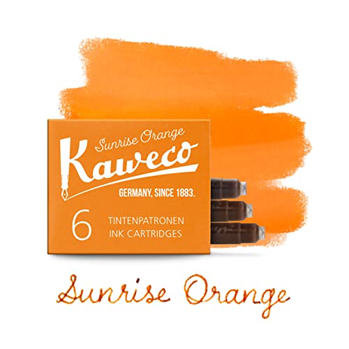 Kaweco Ink Cartridges Pack of 6