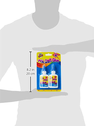 Artbox 40ml PVA Glue Bottle (Pack of 2)