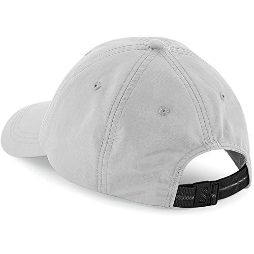 Beechfield Unisex Outdoor Waterproof 6 Panel Baseball Cap (One Size) (Navy Blue)
