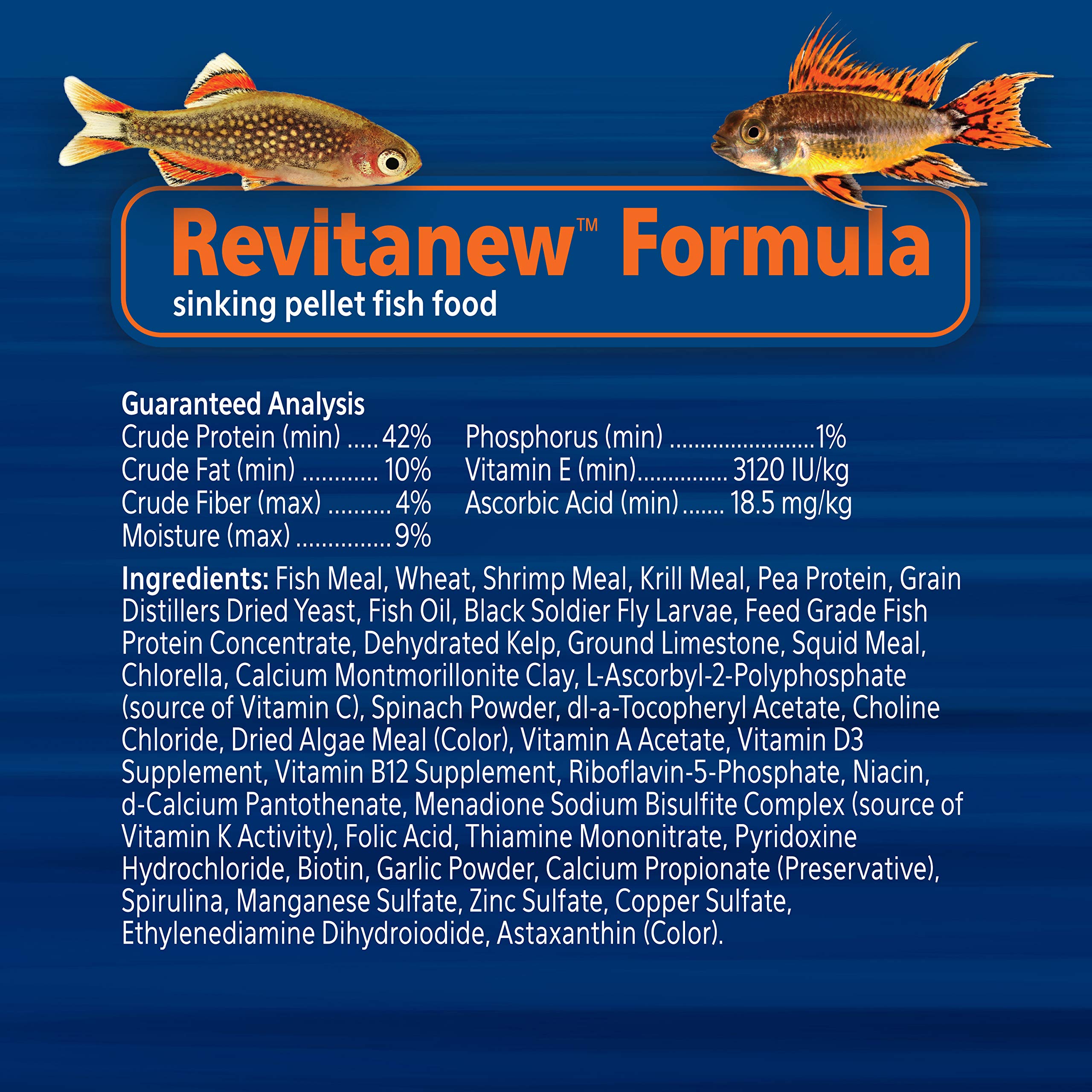 Aqueon Pro Foods Revitanew Formula Medium - 5 oz