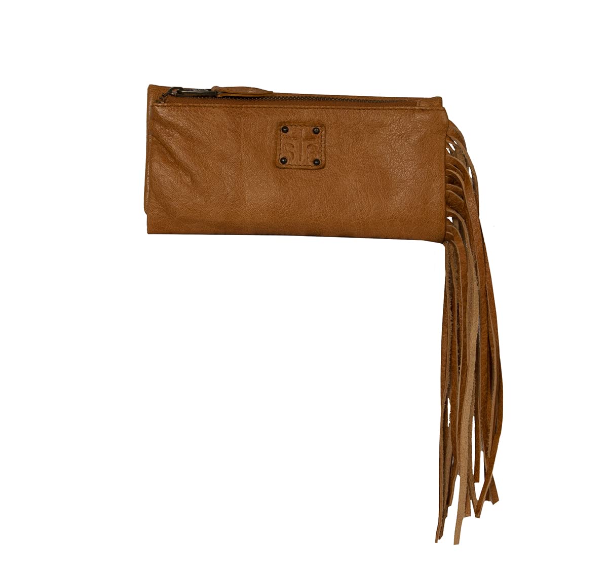 STS Ranchwear Women's Compact Leather Western Style Rhapsody Collection Magnetic Trifold Mesa Wallet, Whiskey