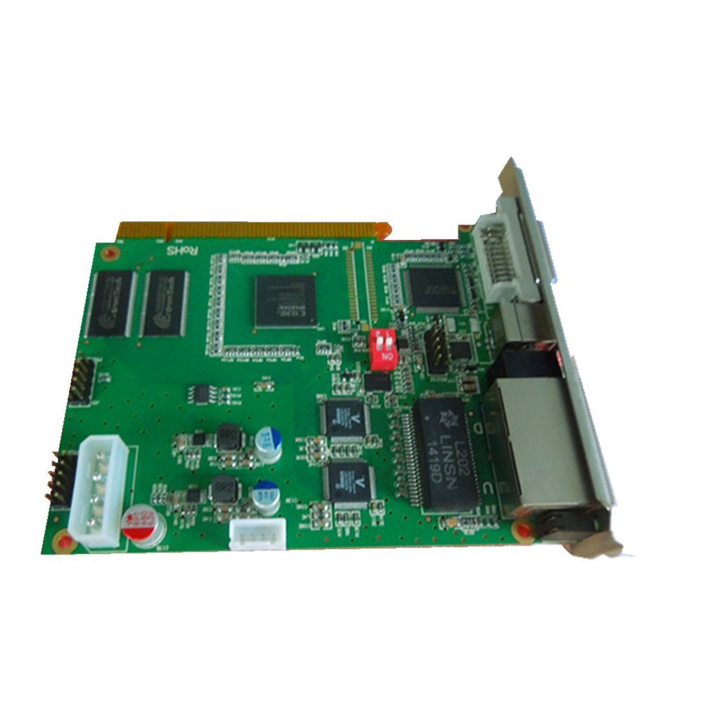 Quanmin TS802D Linsn Sending Card 2048x640 1600x800 1280x1024 Full Clolor LED Display Screen Sign Panel Synchronous Control System