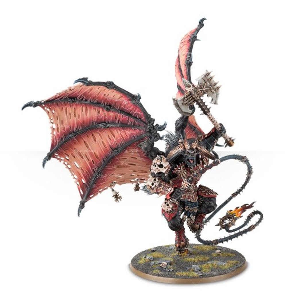 Games Workshop Chaos Daemons Khorne Bloodthirster