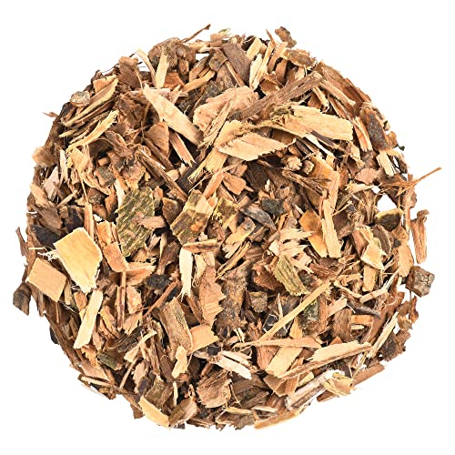 Biokoma Pure and Organic White Willow Bark Dried Cut 100g (3.55oz) In Resealable Moisture Proof Pouch, USDA Certified Organic - Herbal Tea, No Additives, No Preservatives, No GMO