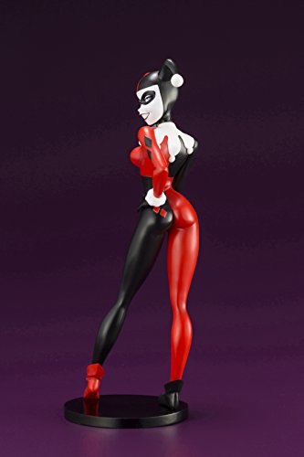 KOTOBUKIYA SV219 Batman: The Animated Series Harley Quinn Artfx+ Statue Collectible Statue