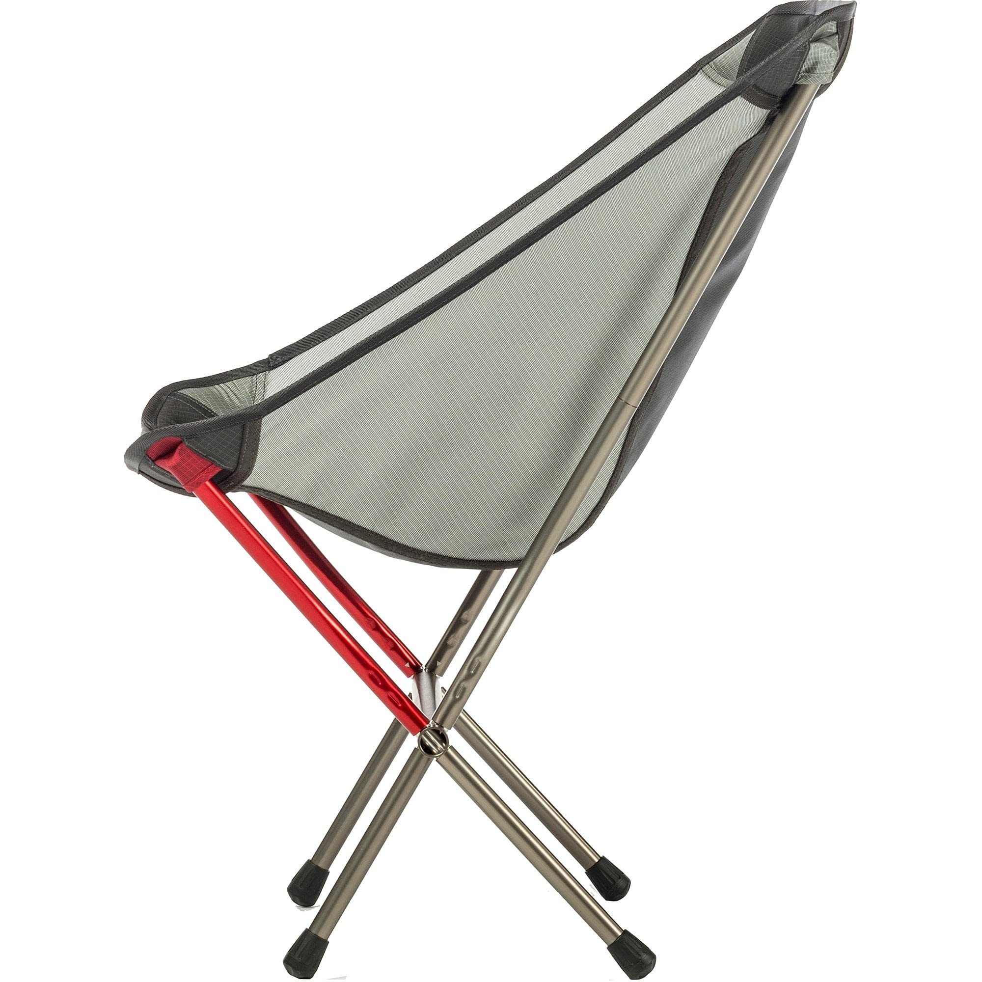 Big Agnes Mica Basin Chair- Ultralight, Portable Chair for Camping and Backpacking, Asphalt